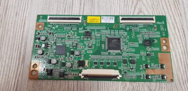 SAMSUNG TCON T-CON Board from a TV model UN40D6000SF Tested $18.38 ...