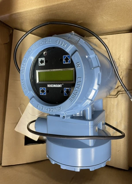 ROSEMOUNT 8732E MAGNETIC FLOWMETER TRANSMITTER Emerson ...