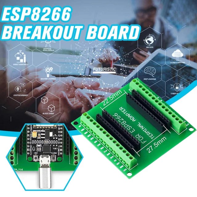 For Esp8266 Esp 12e Nodemcu Development Board Esp8266 Breakout Board Us