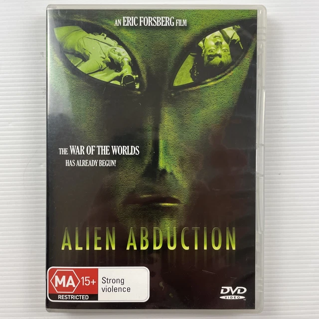 ALIEN ABDUCTION DVD Region 4 2005 Ex-Rental An Eric Forsberg Film £9.01 ...