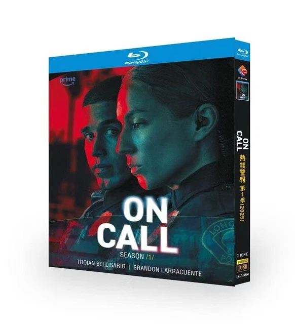 ON CALL SEASON 1 (2025) BD TV Series Film Movie 2-Disc All Region New ...