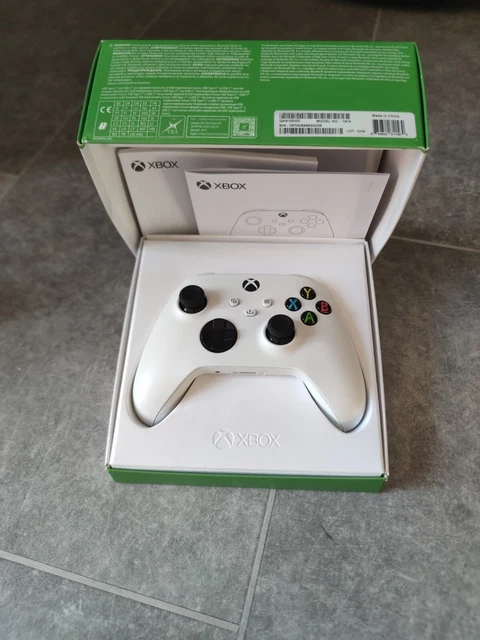 MICROSOFT WIRELESS CONTROLLER for Xbox Series X/S Xbox One PC - Robot ...