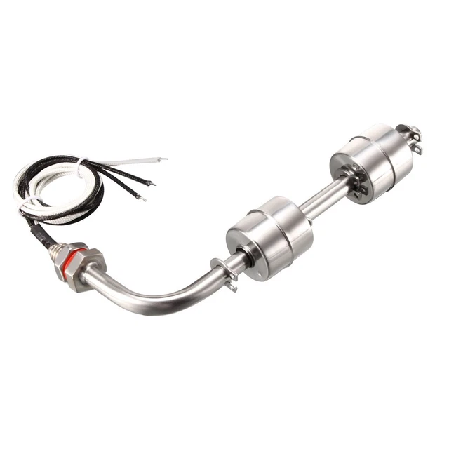 L SHAPED DUAL Float Switch M10 26mm Dia Water Level Sensor for Tank Pool $30.29 - PicClick AU
