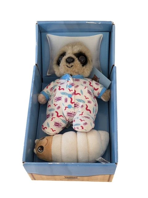 BABY OLEG MEERKAT WITH GRUB COMPARE THE MARKET SOFT TOY plush cuddly ...