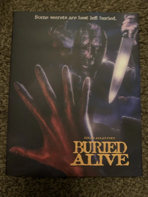 BURIED ALIVE BLU Ray W Slip Vinegar Syndrome Region A £1.00 - PicClick UK