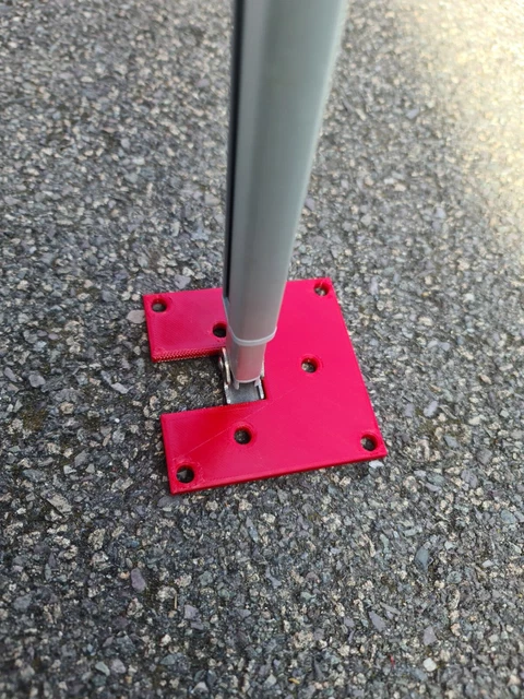 FIAMMA LEG PLATES For Wind Safety ( Pair ) £10.00 - PicClick UK