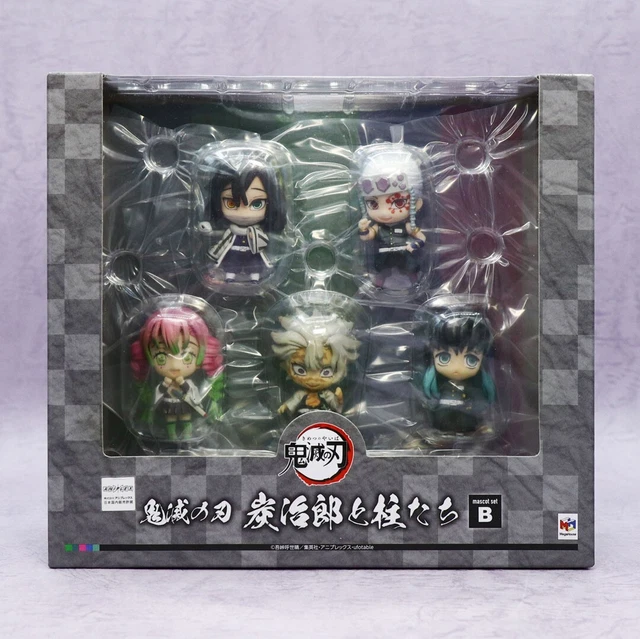 DEMON SLAYER KIMETSU no Yaiba Hashira Mascot Set B 2" Figure Set of 5 ...