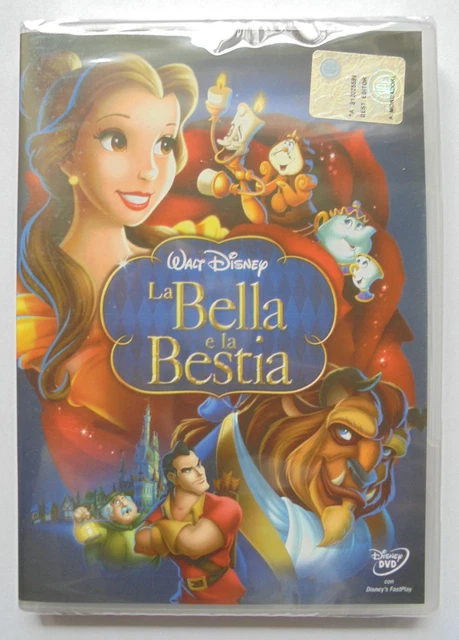 DVD LA BELLA E LA BESTIA W.DISNEY EDIZIONE SPECIALE NUOVO versione italiana EUR 6,49 - PicClick IT