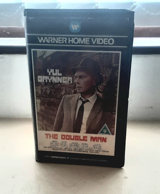 THE DOUBLE MAN [RARE PRE-CERT VHS] on WARNER £6.50 - PicClick UK