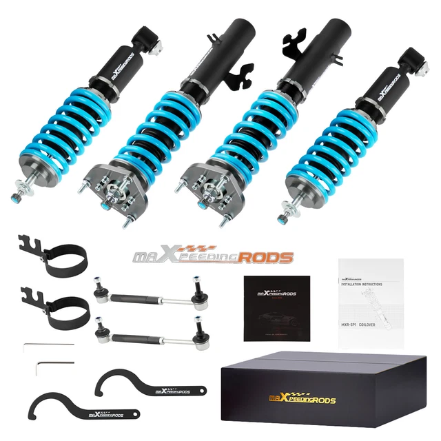 MAXPEEDINGRODS 24 WAY Coilover Suspension Kit For Mini Cooper Clubman ...