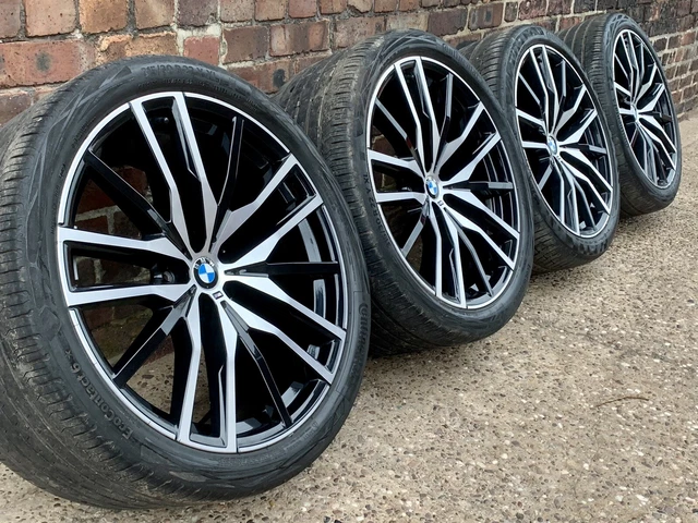 ORIGINAL BMW X5 X6 M Sport 22" Alufelgen gestaffelt 742M G05 G06 Reifen 5x112 EUR 2.708,07 ...