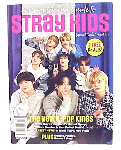 STRAY KIDS A Complete Fan Guide Special Collector's Edition Magazine ...