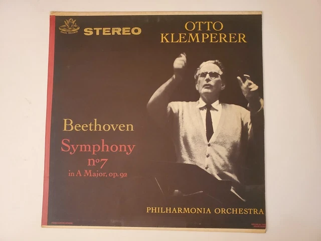 OTTO KLEMPERER - Beethoven Symphony No. 7 in A Major, Op. 92 (Vinyl Record LP) $9.19 - PicClick CA