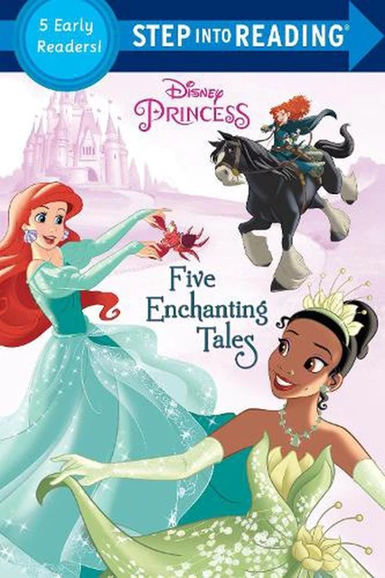 FIVE ENCHANTING TALES (Disney Princess) by RH Disney (English ...