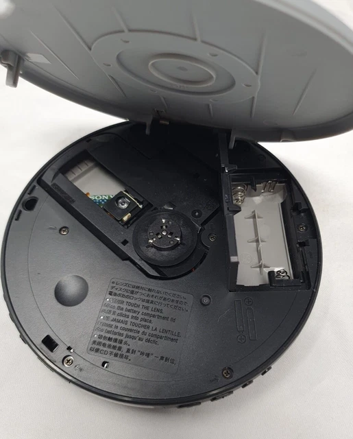 SONY D-EJ021 CD Walkman Portable Personal CD Player Discman Jog Proof ...