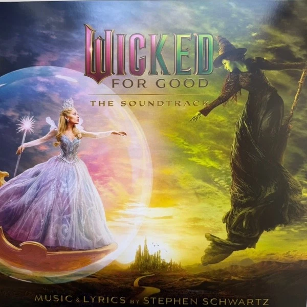 NEW WICKED: FOR GOOD SOUNDTRACK Vinyl 2LP Republic 602478756238 (2025 ...