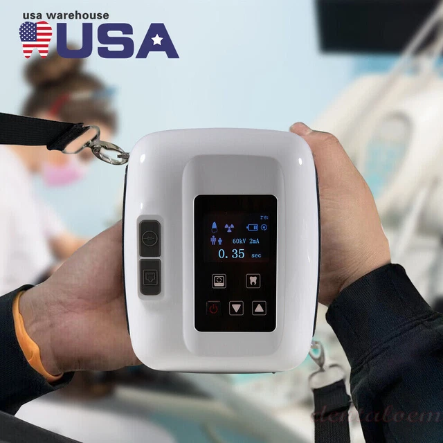 WIRELESS PORTABLE DIGITAL Film X Ray Imaging System XRAY Machine Unit ...