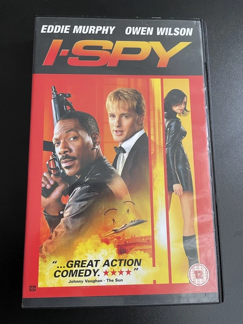 I SPY (VHS) 2002 Big Box Eddie Murphy, Owen Wilson Comedy Movie £7.99 - PicClick UK