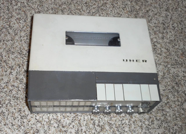 VINTAGE UHER 4000-S Report S 4000 Reel To Reel Unit Untested As Is £46. ...