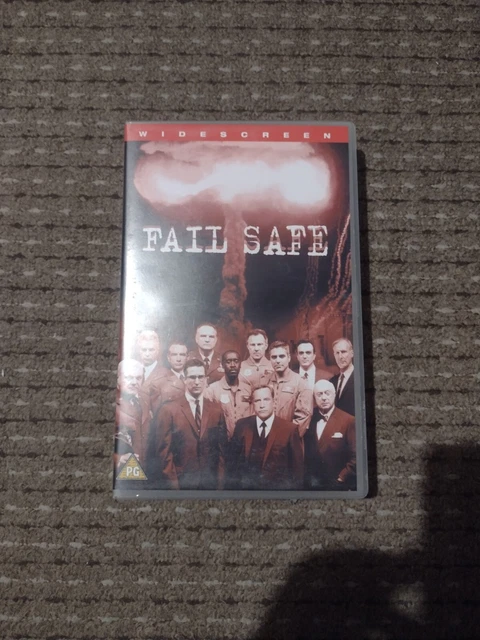 FAIL SAFE (2000) Big Box Ex-Rental Widescreen VHS Tape £8.00 - PicClick UK