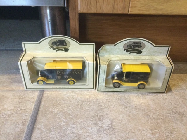 RINGTONS TEA CLASSIC Vintage Collection Die Cast Lledo Delivery Vans X ...