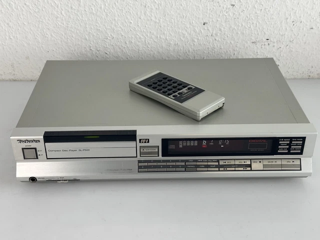 TECHNICS SL-P 500 CD Player + Remote Control (DEFEKT) EUR 89,00 ...