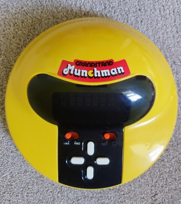 VINTAGE CLASSIC RETRO GRANDSTAND MUNCHMAN Pac Man Arcade Electronic ...