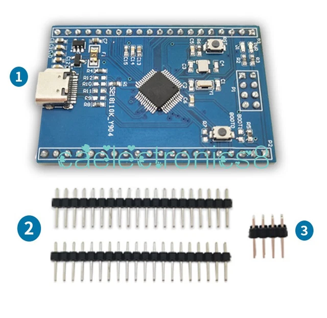 CH32V103C8T6 CORE DEVELOPMENT Board RISC-V3A MCU Replace STM32F103C8T6 ...