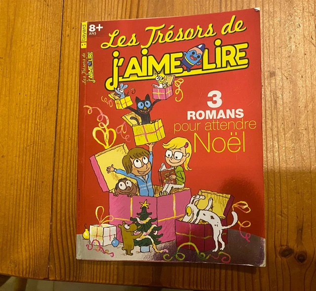 LES TRESORS DE J'aime Lire Romans Pour Attendre Noel Bayard EUR 2,90 ...