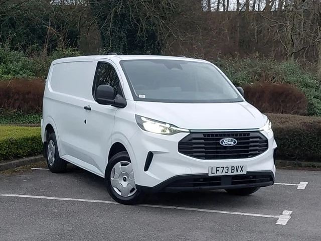 2024 FORD TRANSIT Custom 2.0 EcoBlue 136ps H1 Van Trend Van Diesel ...