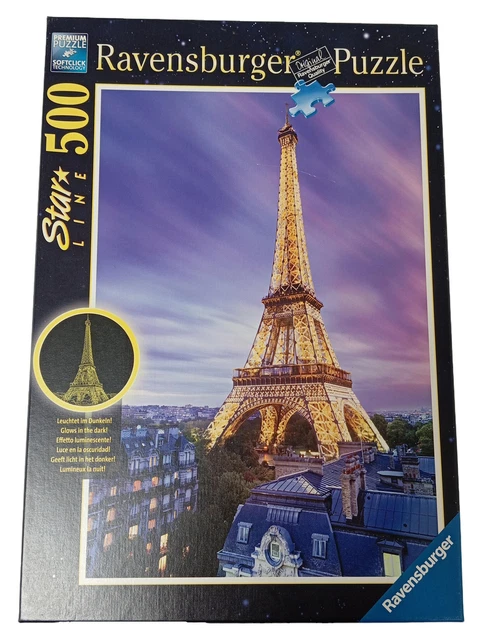 RAVENSBURGER STAR LINE Puzzle 500 Teile Eiffelturm EUR 10,95 - PicClick DE