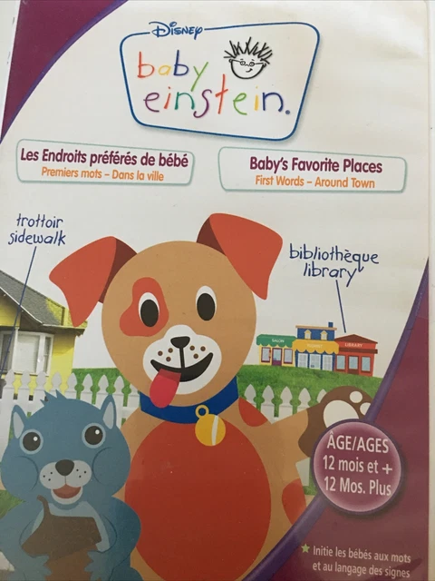 BABY EINSTEIN - Babys Favorite Places First Words Around Town (DVD ...