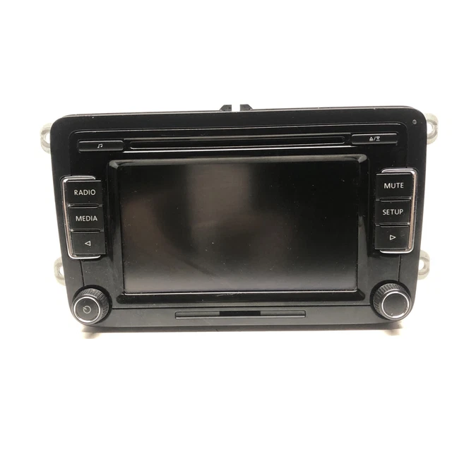 VW GOLF MK5 Stereo Head Unit Rcd510Usb 16D035190 Radio Cd Player 03-08 ...