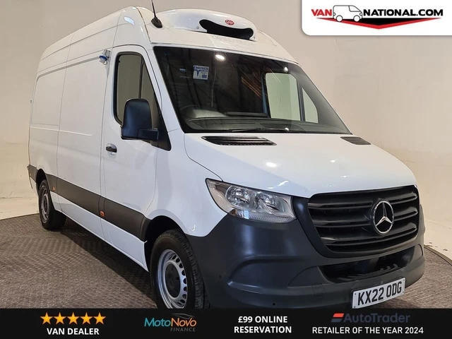 MERCEDES-BENZ SPRINTER 2.1 317 Cdi Progressive Rwd L2 H2 Mwb 170 Bhp ...