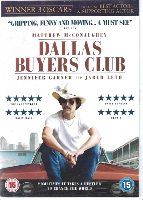 DALLAS BUYERS CLUB Matthew McConaughey 2014 DVD VGC EUR 1,43 - PicClick IT
