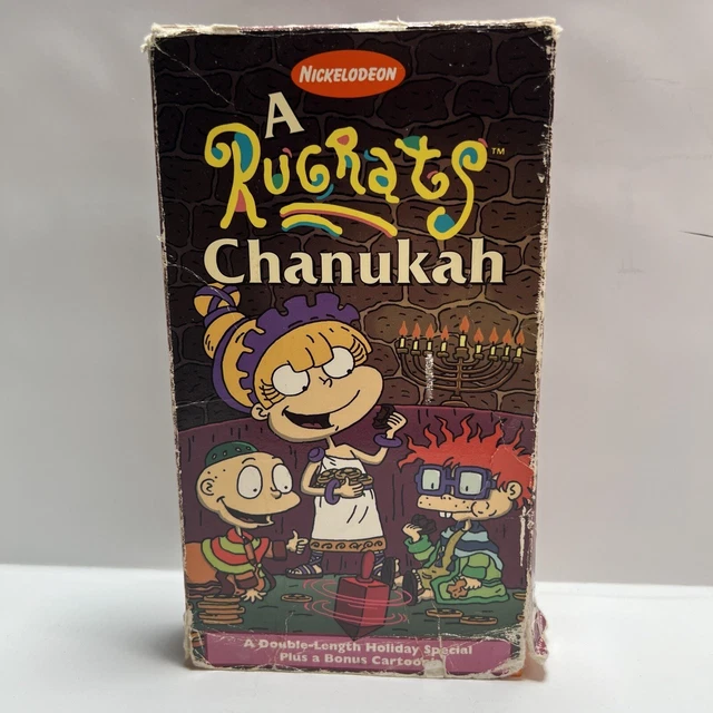 NICKELODEON RUGRATS CHANUKAH VHS Video Tape Nick Jr Holiday Special ...