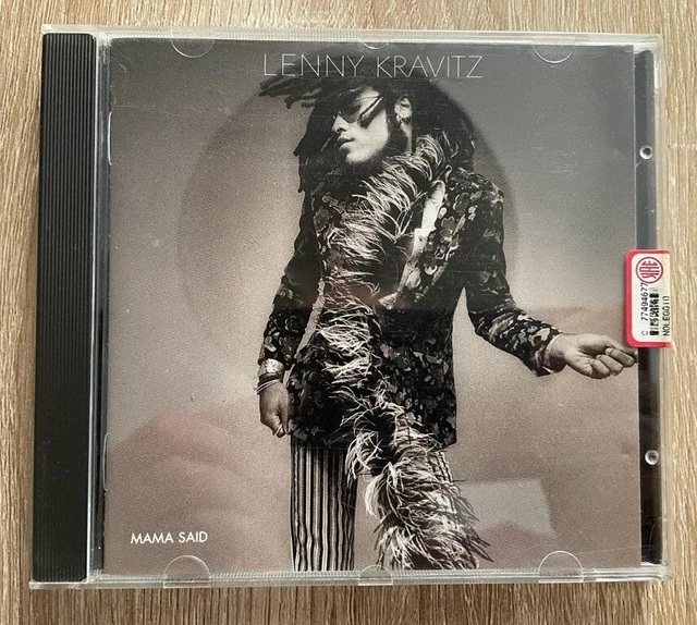 LENNY KRAVITZ MAMA SAID Virgin Records compact disc audio 1991 rock EUR ...