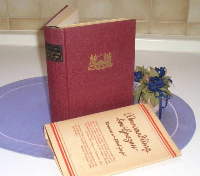 KURT ZIESEL: VERWANDLUNG der Herzen - Ausgabe 1941 EUR 3,25 - PicClick DE