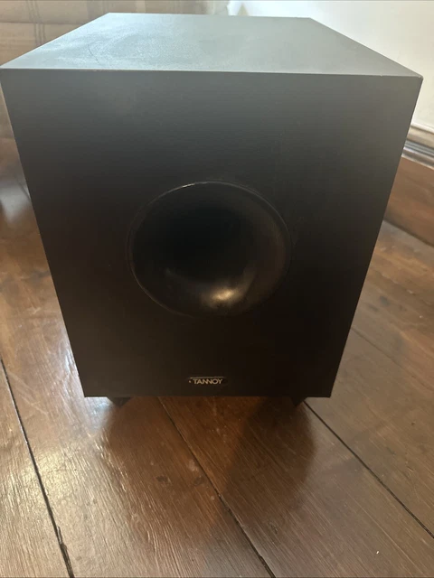 TANNOY SFX 5.1 Subwoofer 100W, 8", Powered, Active, Black £62.15 - PicClick UK