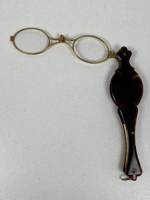 ANCIEN LORGNON PLIANT Binocle XIXe Napoléon III EUR 90,00 - PicClick FR