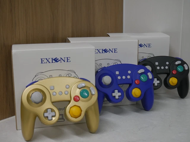 SWITCH PRO CONTROLLER (GameCube Style) [USB-C Charging] - Free Shipping ...