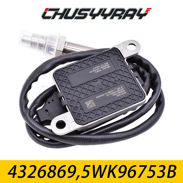 NITROGEN OXIDE NOX Sensor For Cummins ISB Engine 6.7L 2872947 5WK96753A ...