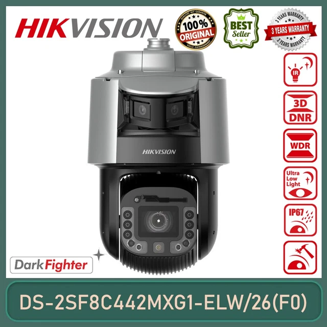 HIKVISION DS-2SF8C442MXG1-ELW/26(F0) TANDEMVU 4mp DarkFighter 42X PTZ ...