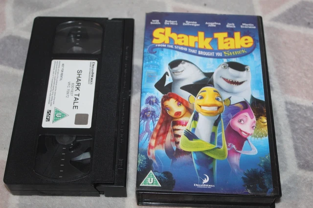 SHARK TALE VHS Video - A2 £5.99 - PicClick UK