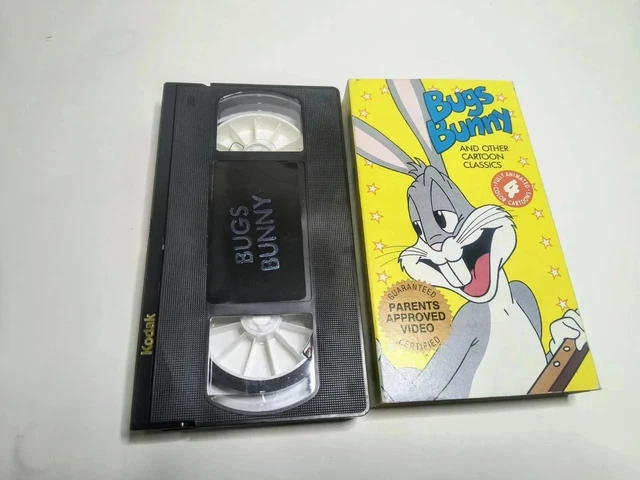 VINTAGE BUGS BUNNY And Other Cartoon Classics VHS 1992 £1.77 - PicClick UK