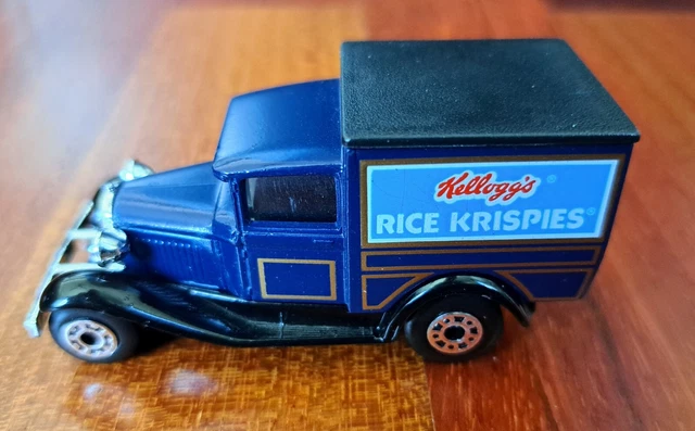 MATCHBOX KELLOGG'S RICE Krispies Model A Ford Delivery Truck, 1979 ...