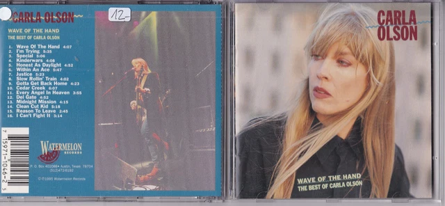 CARLA OLSON -WAVE Of The Hand: The Best Of Carla Olson- CD Watermelon ...