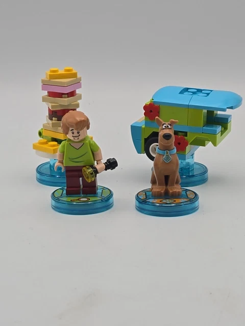 LEGO DIMENSIONS 71206 Team Pack Scooby-Doo Shaggy Mystery Machine ...