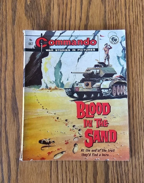 EARLY NUMBERED COMMANDO Comic - No. 667 EUR 4,68 - PicClick IT