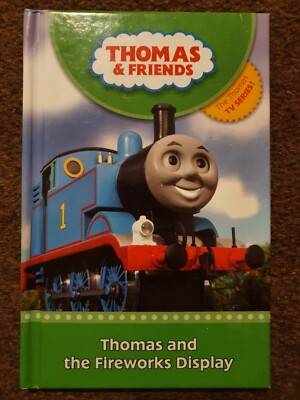 THOMAS & FRIENDS The Tank Engine Book Thomas and The firework Display £ ...